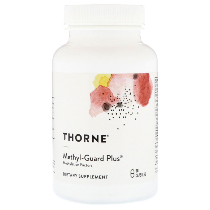 Метил-Гард, Вітаміни для Мозку, Methyl-Guard Plus, Thorne Research, 90 ...